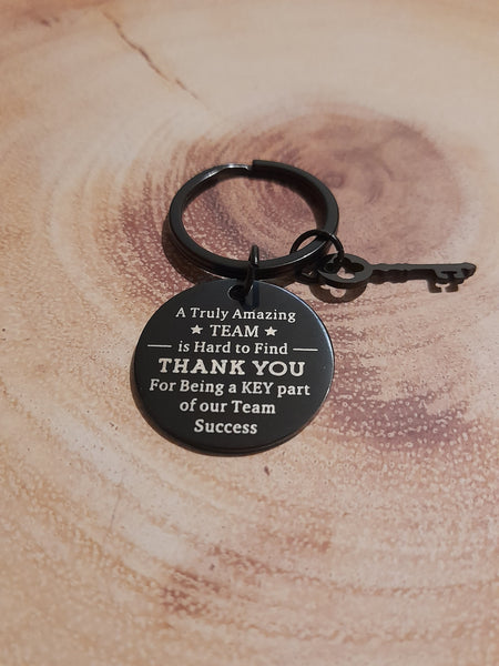 Keyring Team leader | Memory Lockets